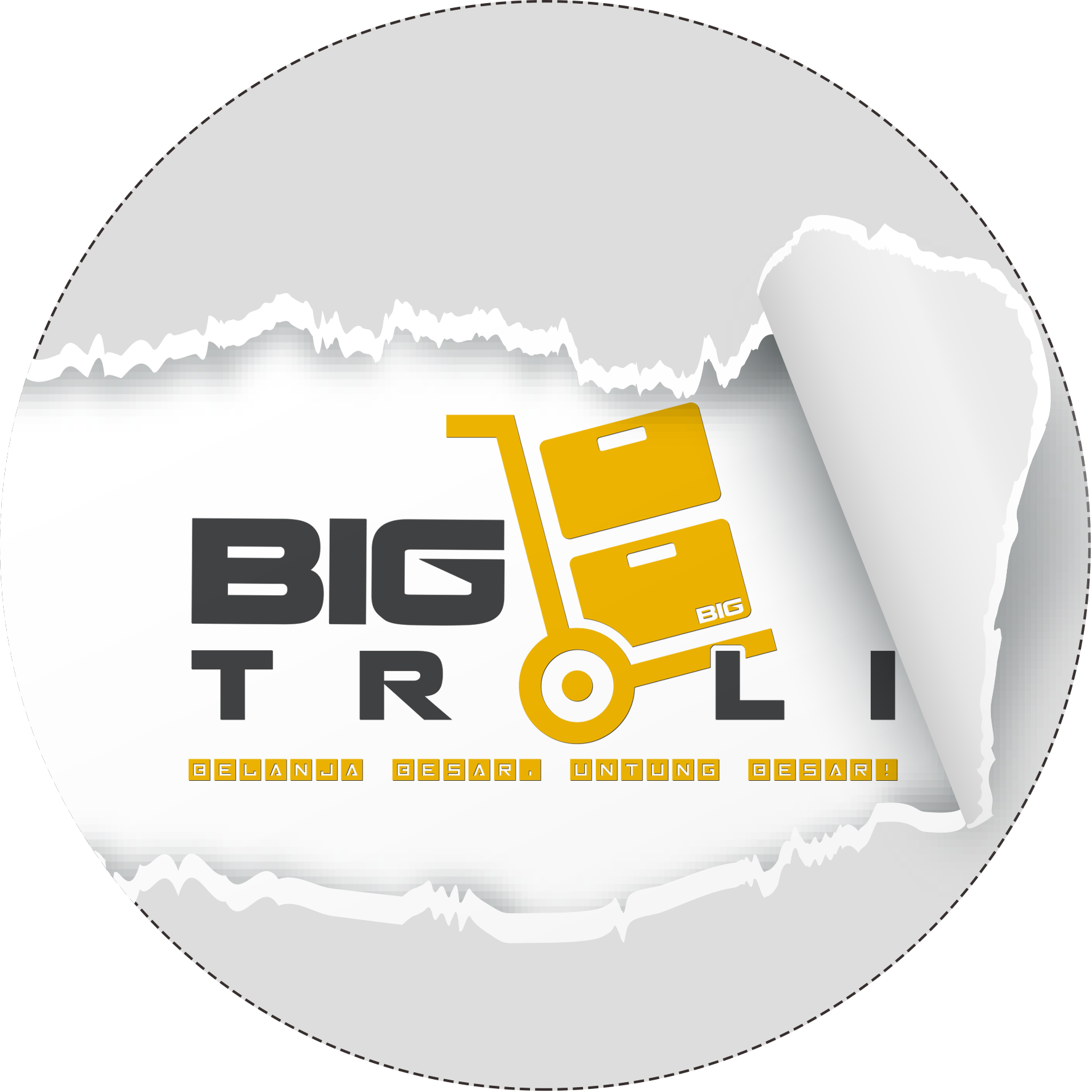 BIG TROLI Toko resmi di Indonesia, Online Shop 04 2025