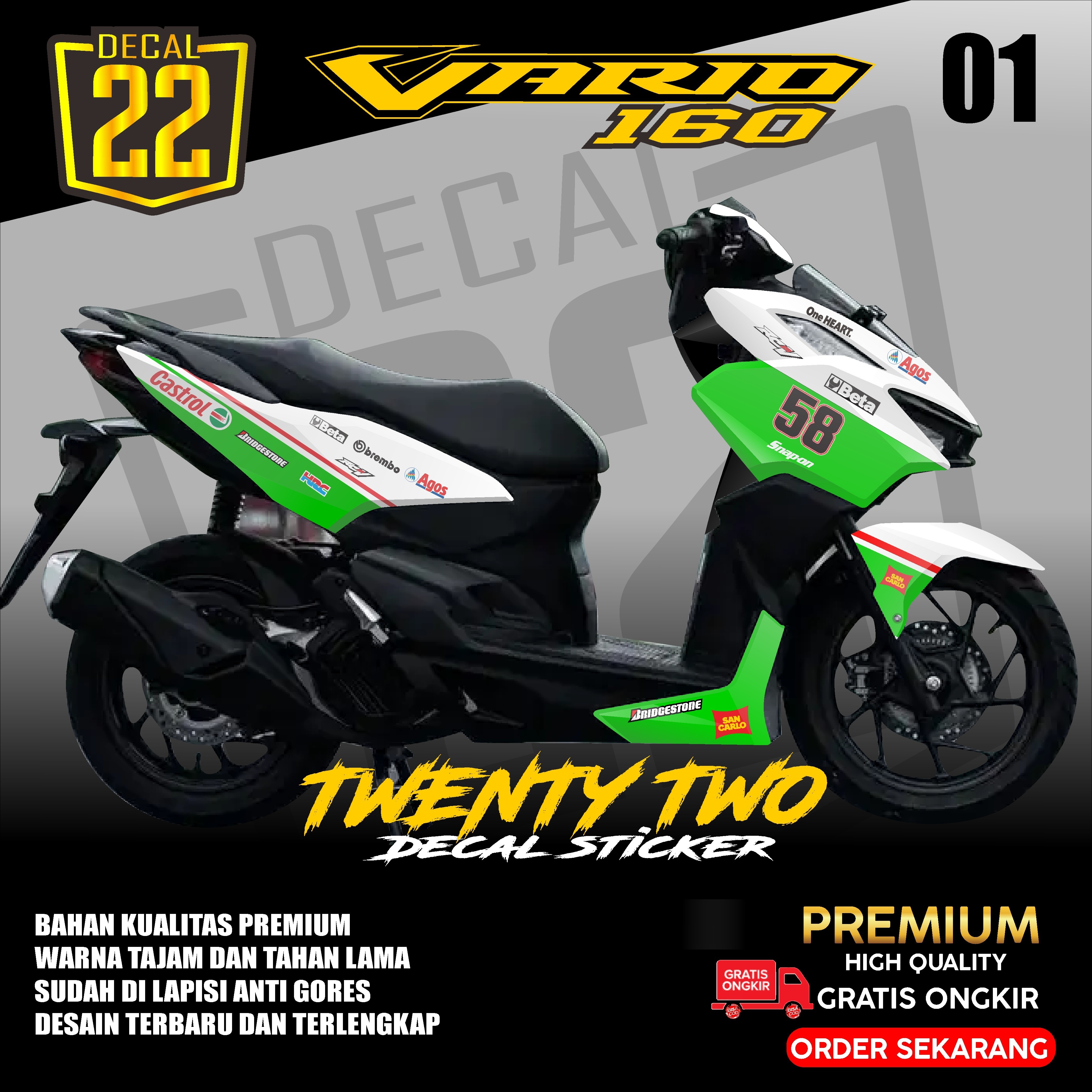 TWENTY TWO DESIGN Toko resmi di Indonesia, Online Shop 04 2025