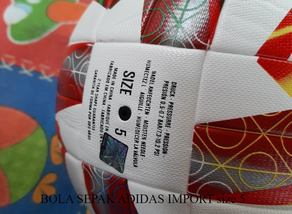 Jual BOLA SEPAK ORIGINAL ADIDAS OFFICIAL MATCH BALL EURO NATIONS LEAGUE ...