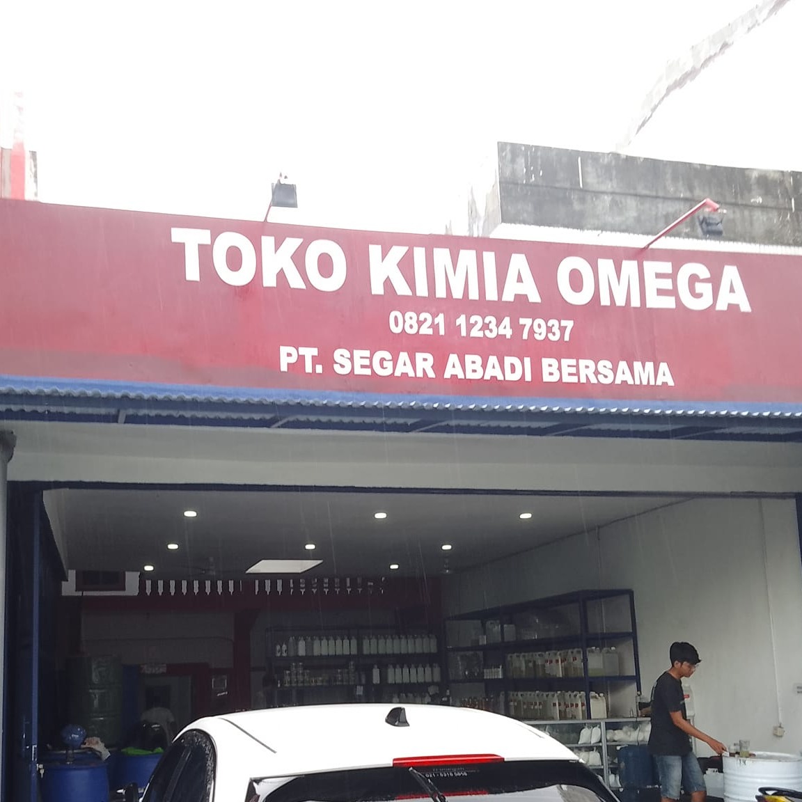 Toko Kimia Omega Official Store di Indonesia, Online Shop 09 2024