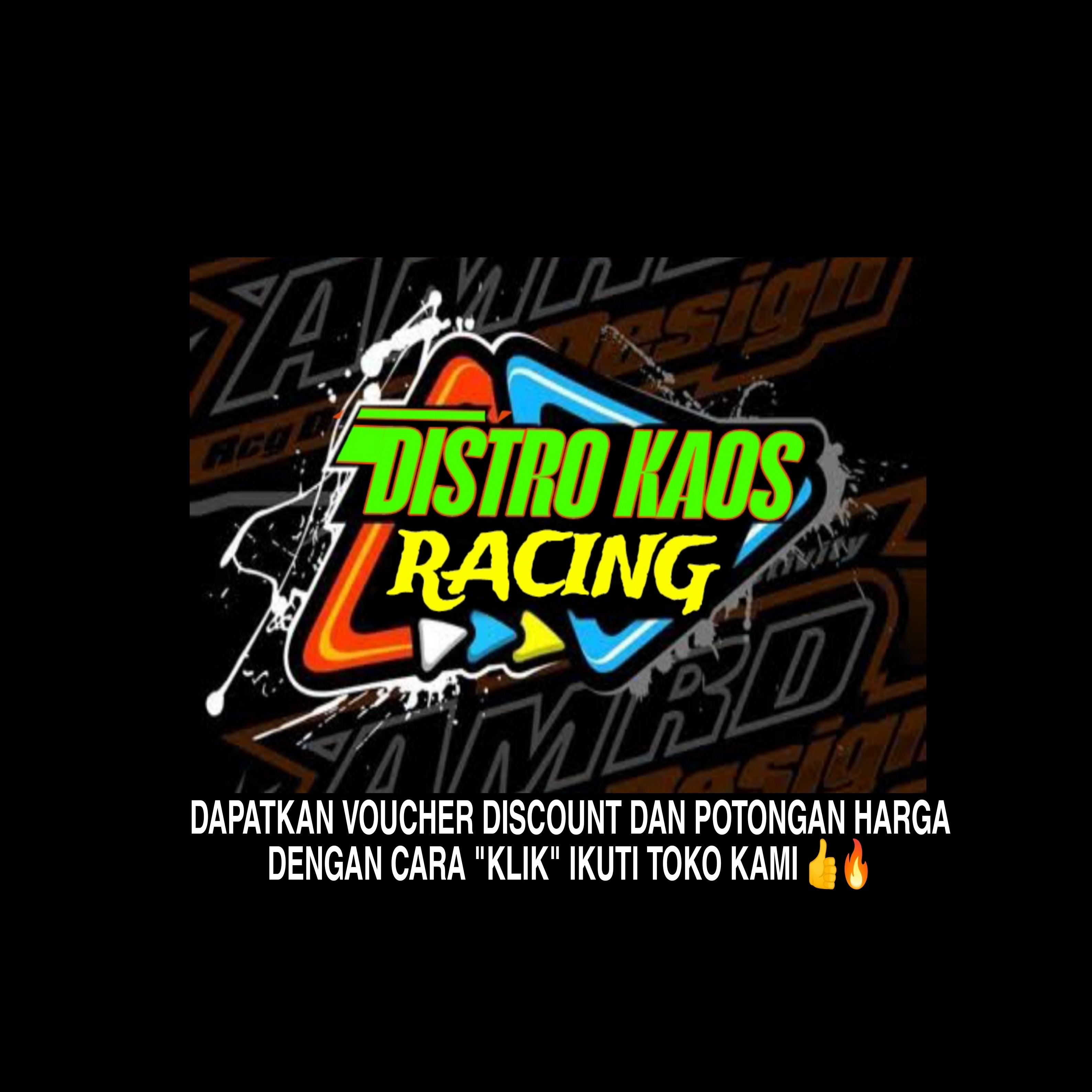 DISTRO KAOS RACING Indonesia Toko Resmi Online | Beli Sekarang di Lazada