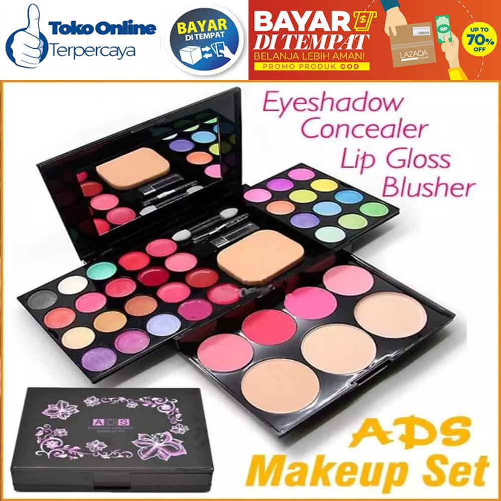 Rekomendasi Palet Make Up Lengkap | Saubhaya Makeup