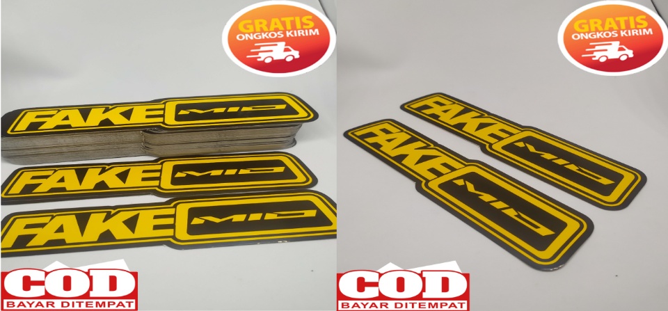 Jual Sticker Motor Fake Mio , Cutting Sticker , Setiker Motor Yamaha ...