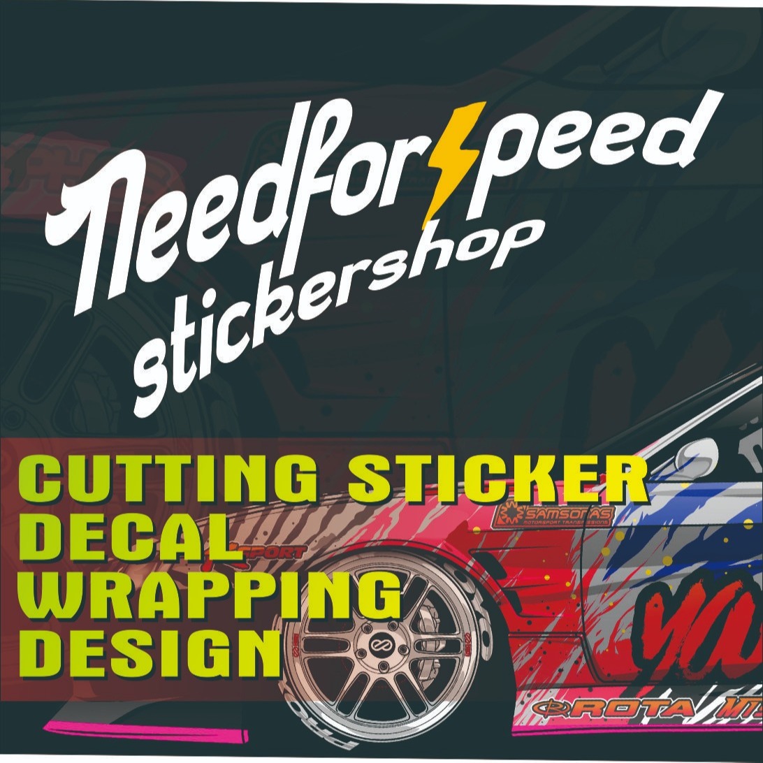 Toko Online Resmi NFS Stickershop | Lazada.co.id