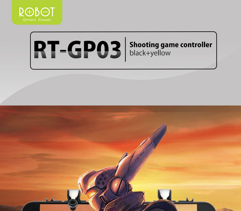 Jual ROBOT RT-GP03 Shooting Game Controller - BLACK di Seller Nafisa ...