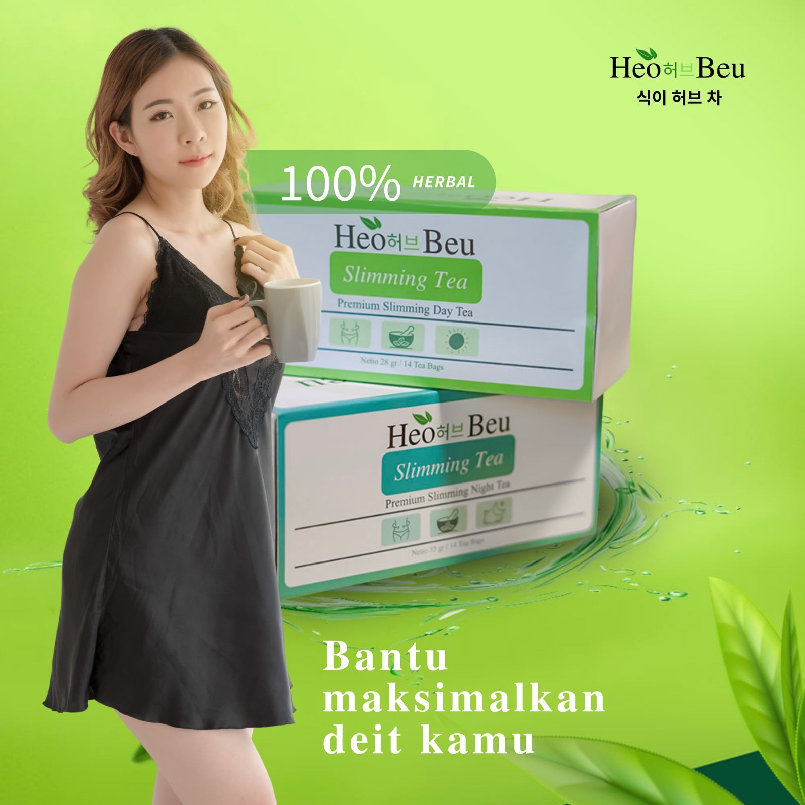 Toko Resmi Heo Beu Korea Online | Lazada.co.id