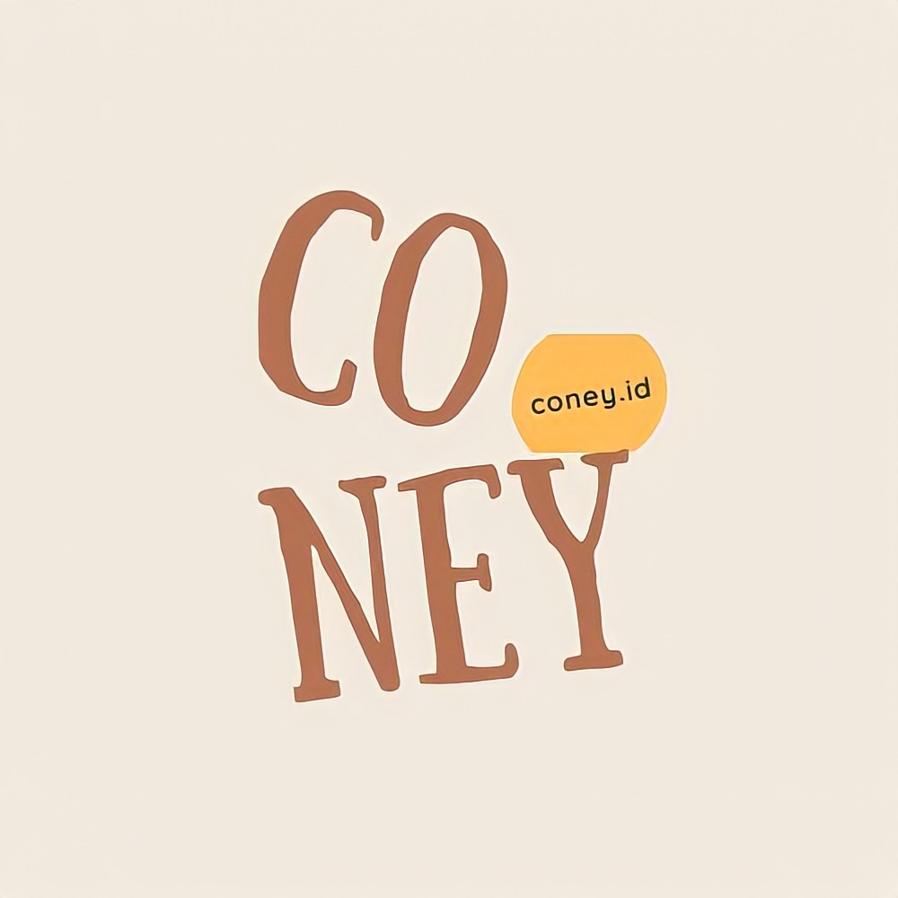 Coney.id Toko resmi di Indonesia, Online Shop 04 2025