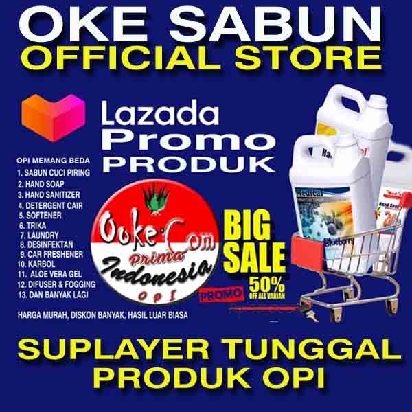 Toko Resmi Oke Sabun 1.Selection Online | Lazada.co.id