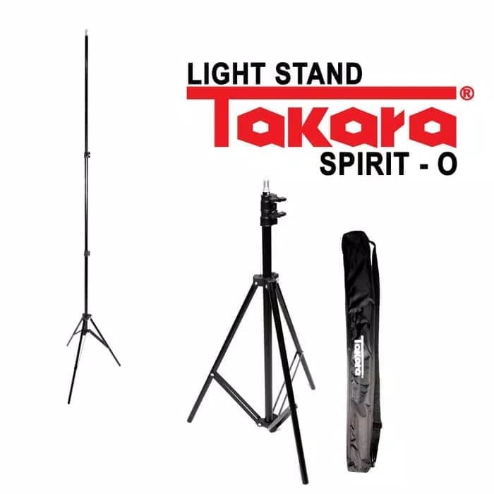 Jual Kamerakamera Takara Spirit-o Light Stand With Bag - Takara Spirit ...