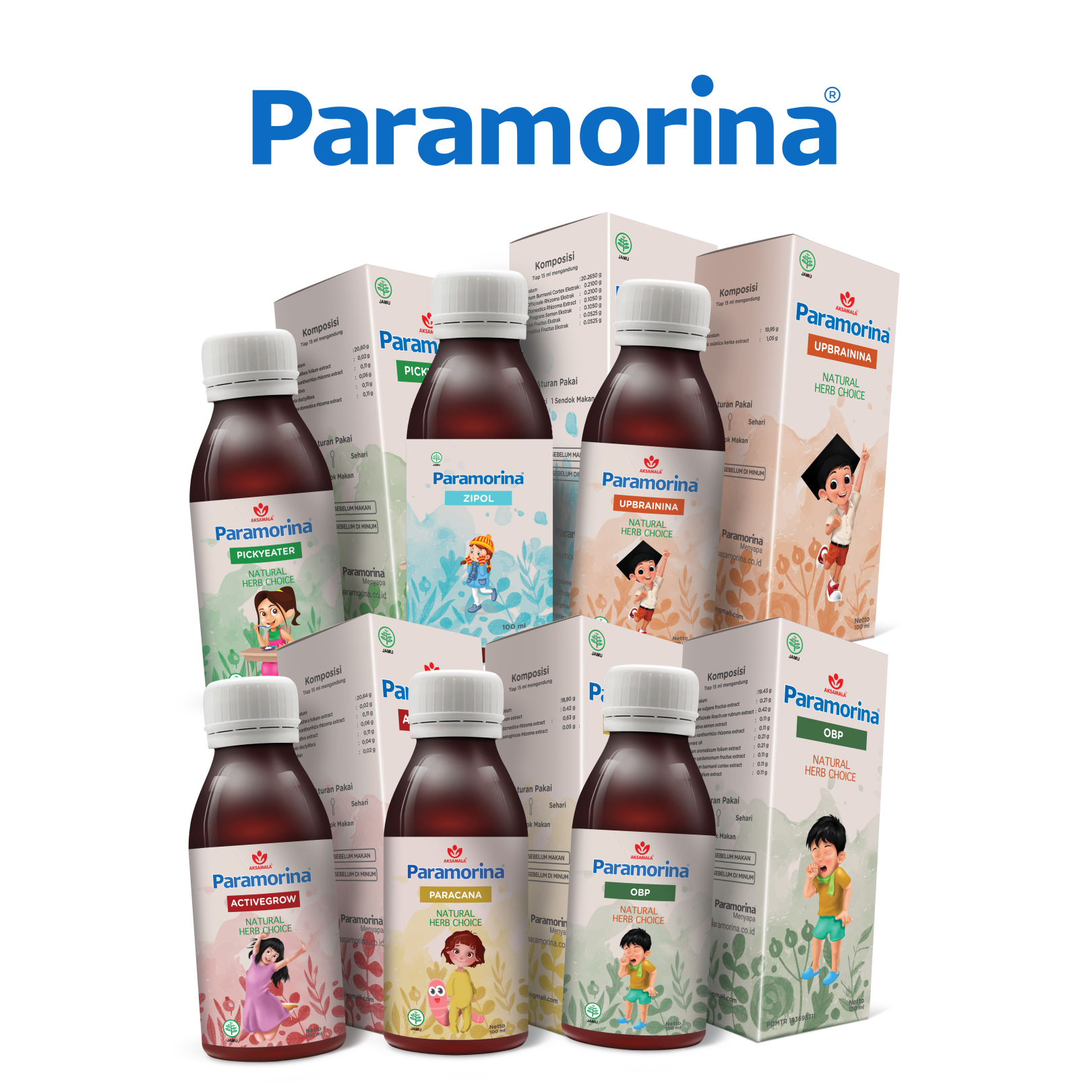 Toko Resmi Paramorina.idn Online | Lazada.co.id