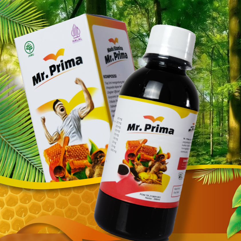 Mr.PRIMA Indonesia Toko Resmi Online | Beli Sekarang di Lazada