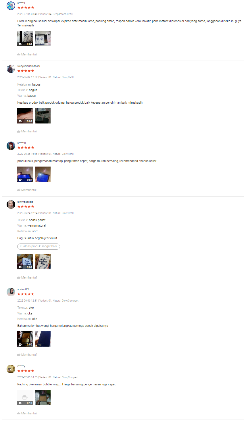 Promo Inez Color Contour Plus Compact Powder CCP Bedak Padat UV ...