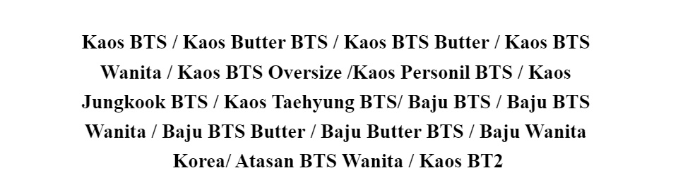 Jual Kaos -BTS- / Kaos Butter -BTS- / Kaos -BTS- Butter / Kaos BTS ... Jual Kaos -BTS- / Kaos Butter -BTS- / Kaos -BTS- Butter / Kaos BTS ...