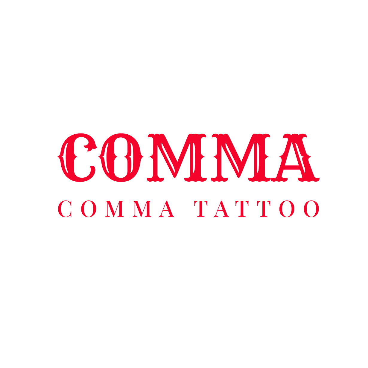 Toko Resmi COMMA TATTOO Online | Lazada.co.id