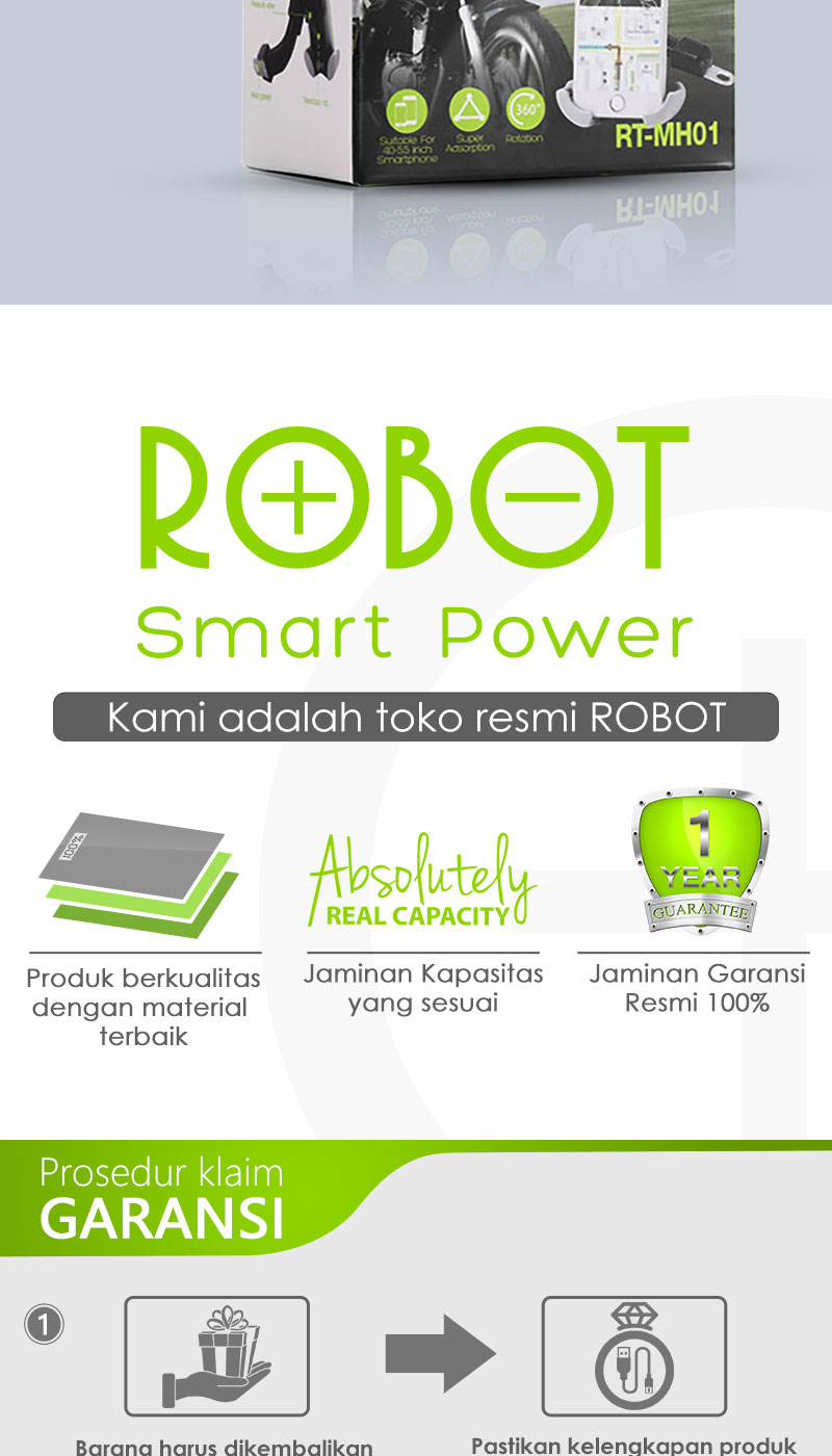 Jual Robot Rt-mh01 Aluminum Pipe Motor Phone Holder Di Seller Robot ...