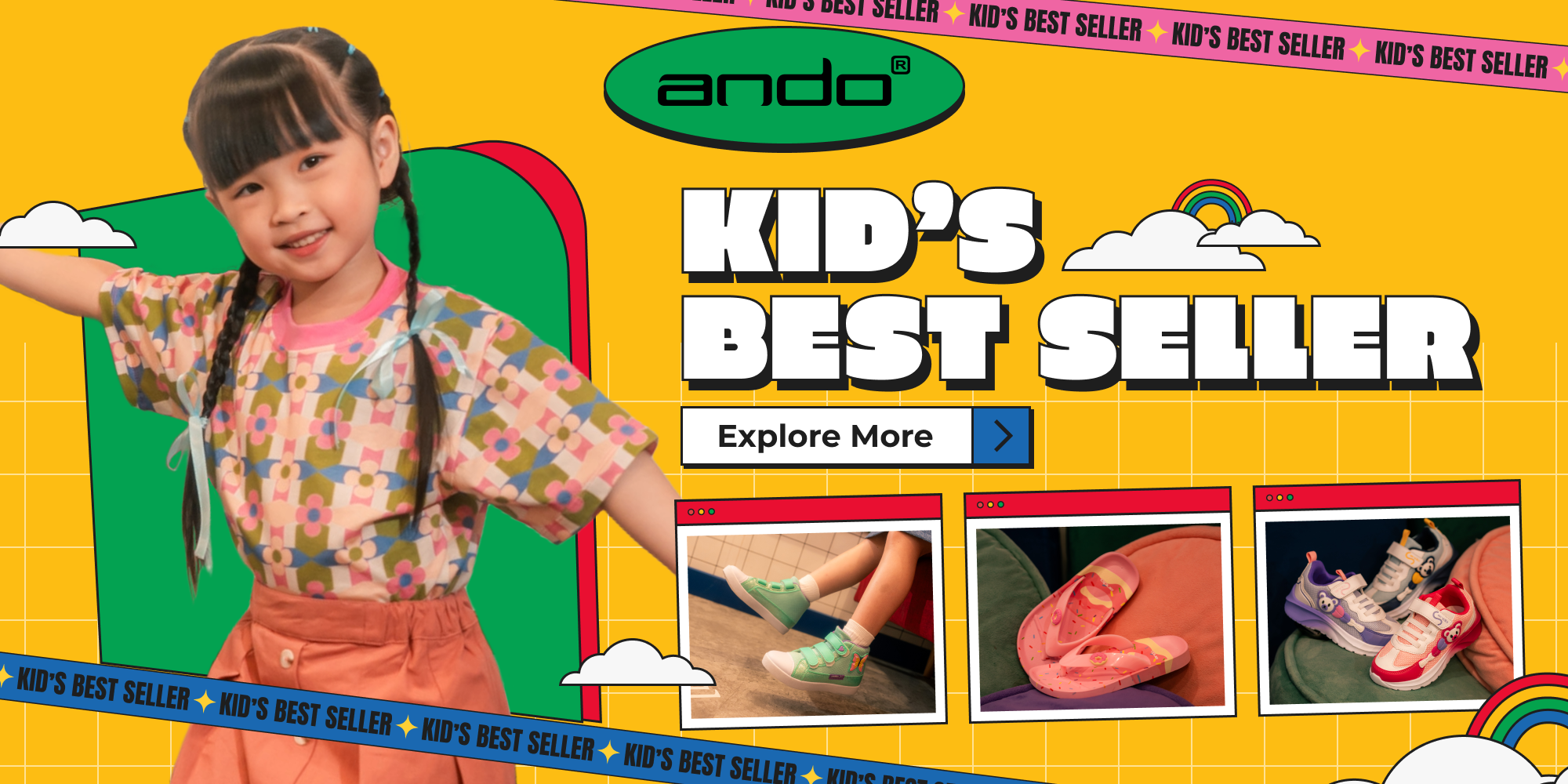 Ando Official Store Indonesia Toko Resmi Online | Beli Sekarang di Lazada