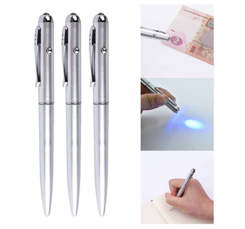 Promo Pulpen Magic Invisible Ink With Ultraviolet - Pena Ajaib Tinta ...