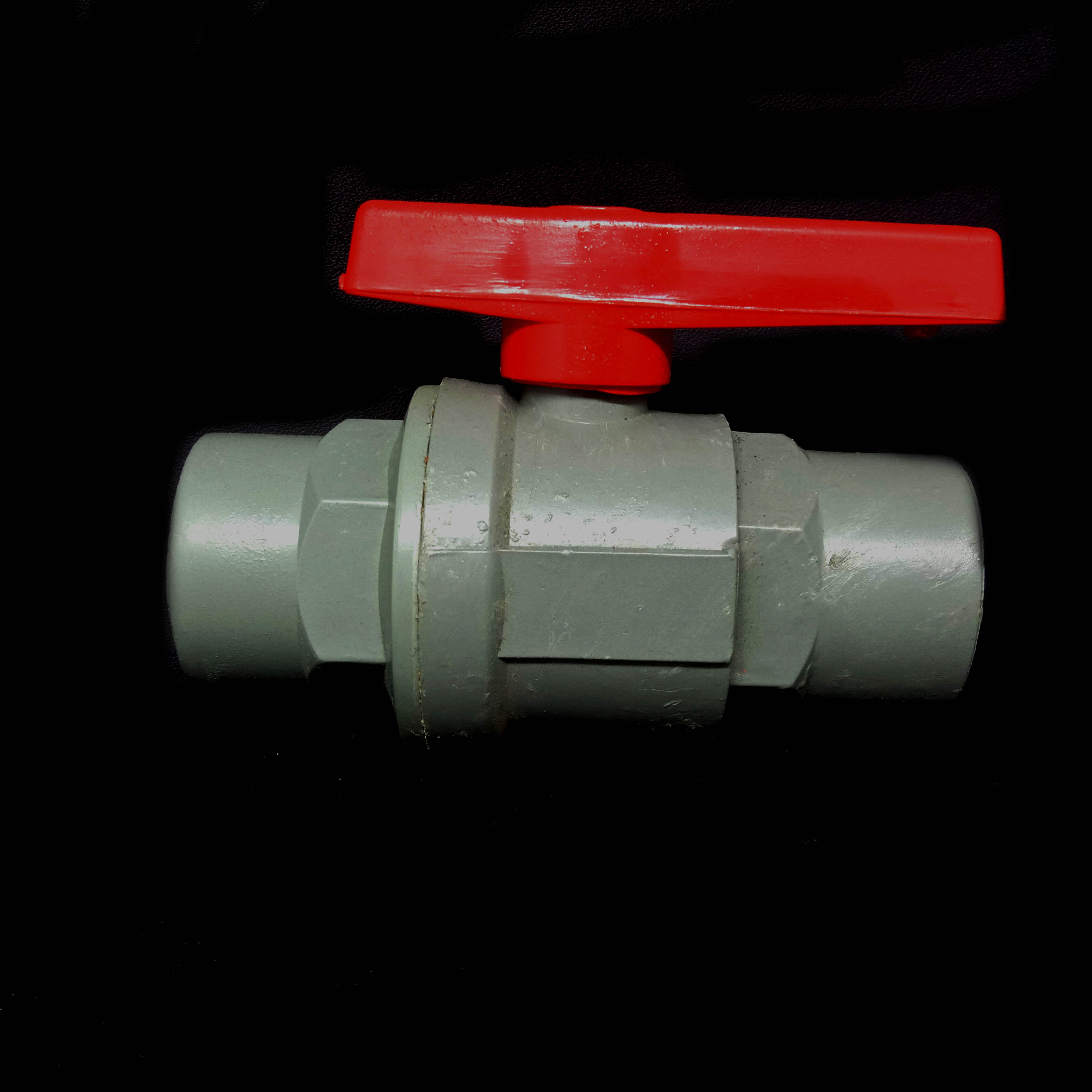 Jual Stop Kran Pvc 3/4 l Ball Valve Pvc 3/4 Inch Inci di Seller ...