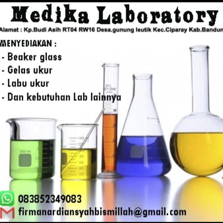 Toko Resmi Medika Laboratory Online | Lazada.co.id