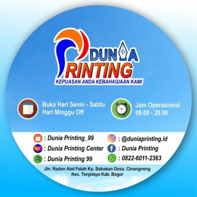 Dunia Printing Center | Lazada Indonesia