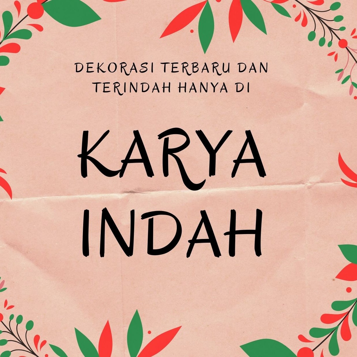 KARYA INDAH 1 Indonesia Toko Resmi Online | Beli Sekarang di Lazada