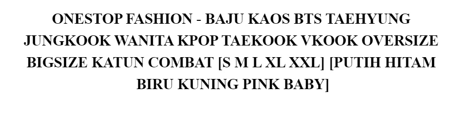 Jual - kaos bts oversize wanita / kaos bts jumbo murah / kaos taekook ... Jual - kaos bts oversize wanita / kaos bts jumbo murah / kaos taekook ...