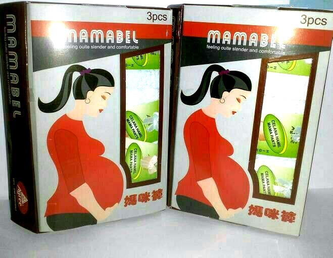 Jual Agree Mamabel Celana Dalam Untuk Ibu Hamil Sampai Perut Ukuran All Size Kado Hadiah ...