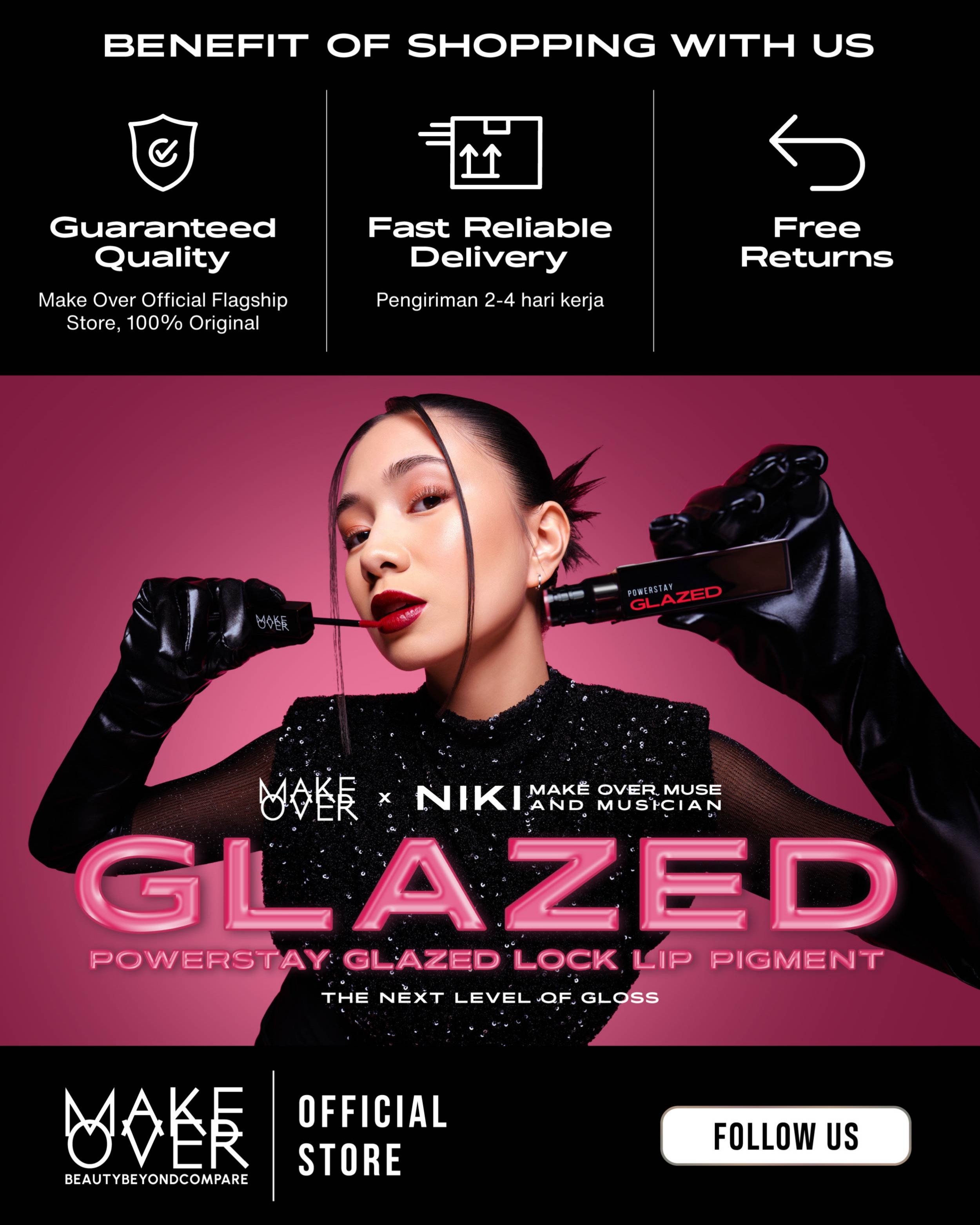 Make Over Indonesia Toko Resmi Online | Beli Sekarang di Lazada