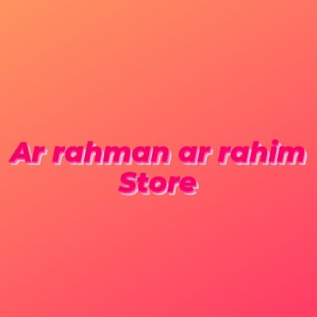 Ar rahman ar rahim store Toko resmi di Indonesia, Online Shop 04 2025