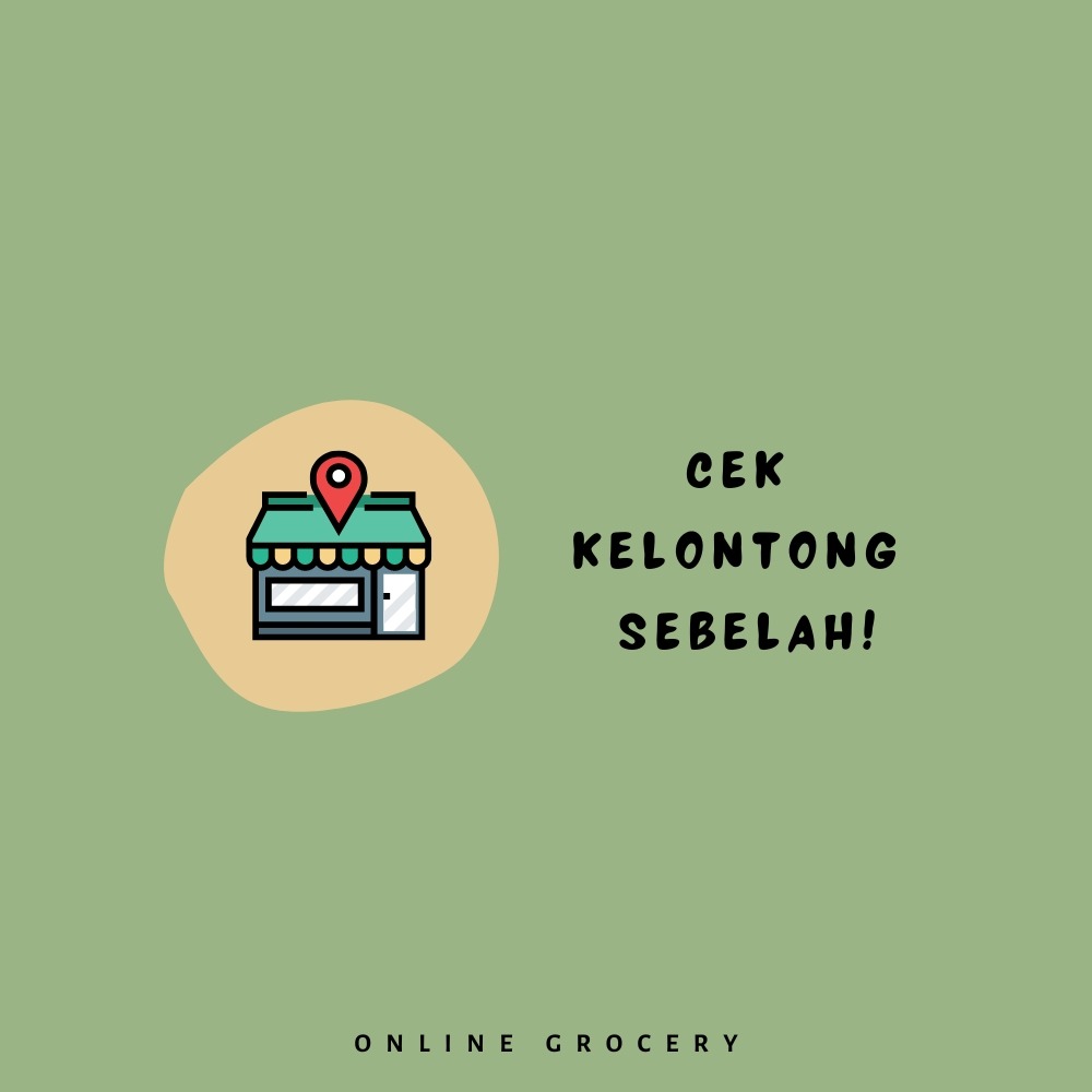 Cek Kelontong Sebelah ! Indonesia Toko Resmi Online | Beli Sekarang di ...