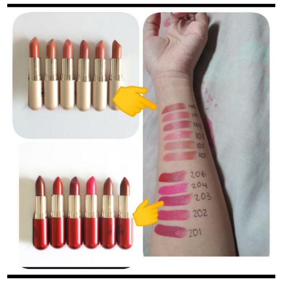 Jual Lt Pro Lipstick Nude Bold Series 3.5g Original Bpom Asli Lipstik ...