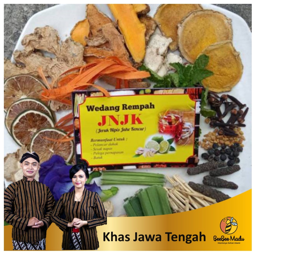 Jual Wedang Rempah Rempah Untuk Kesehatan - JNJK / Jeruk Nipis Jahe ...