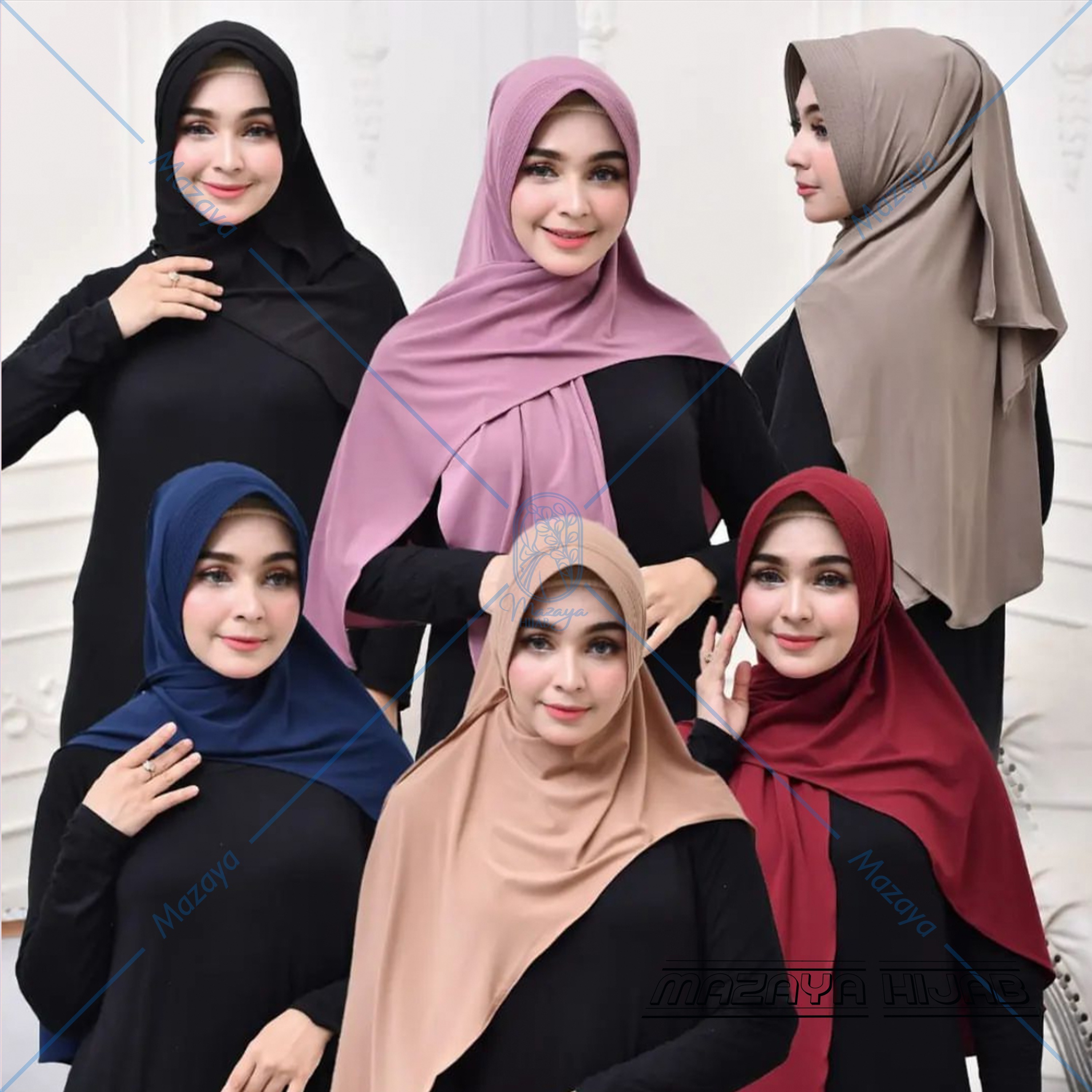 Mazaya Hijab Offcial Indonesia Toko Resmi Online | Beli Sekarang di Lazada