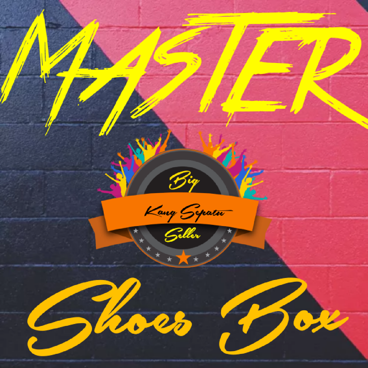 Master Shoes Box Toko resmi di Indonesia, Online Shop 11 2024
