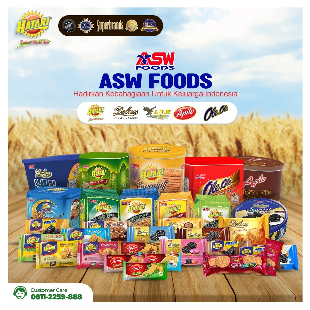 ASWFOODS Indonesia Toko Resmi Online | Beli Sekarang di Lazada
