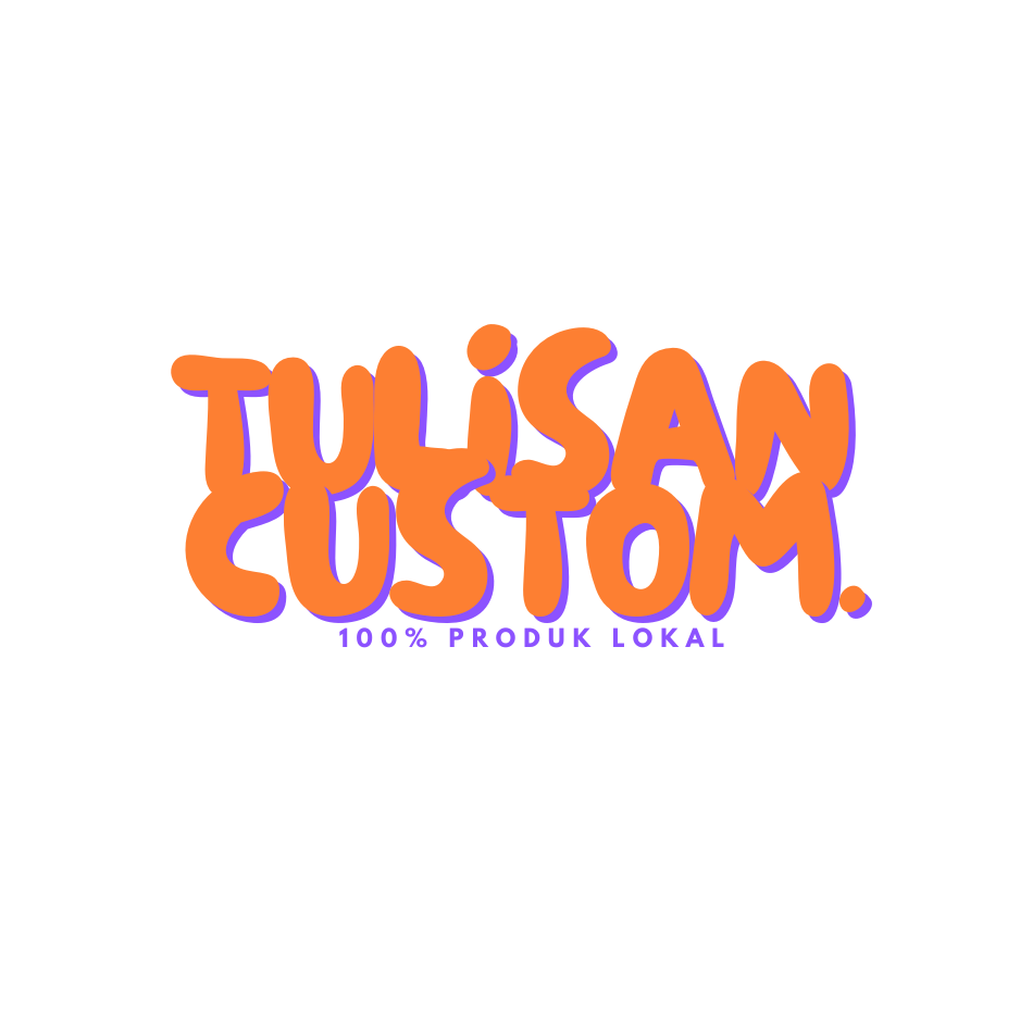 Tulisan Custom Toko resmi di Indonesia, Online Shop 04 2025
