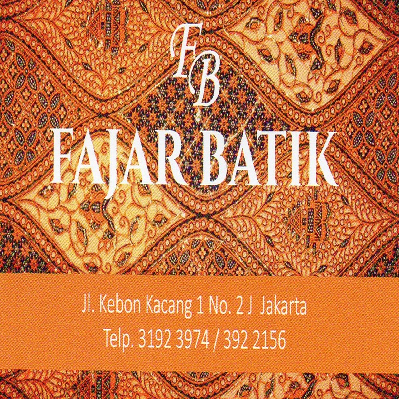 Toko Resmi FAJAR BATIK Online | Lazada.co.id