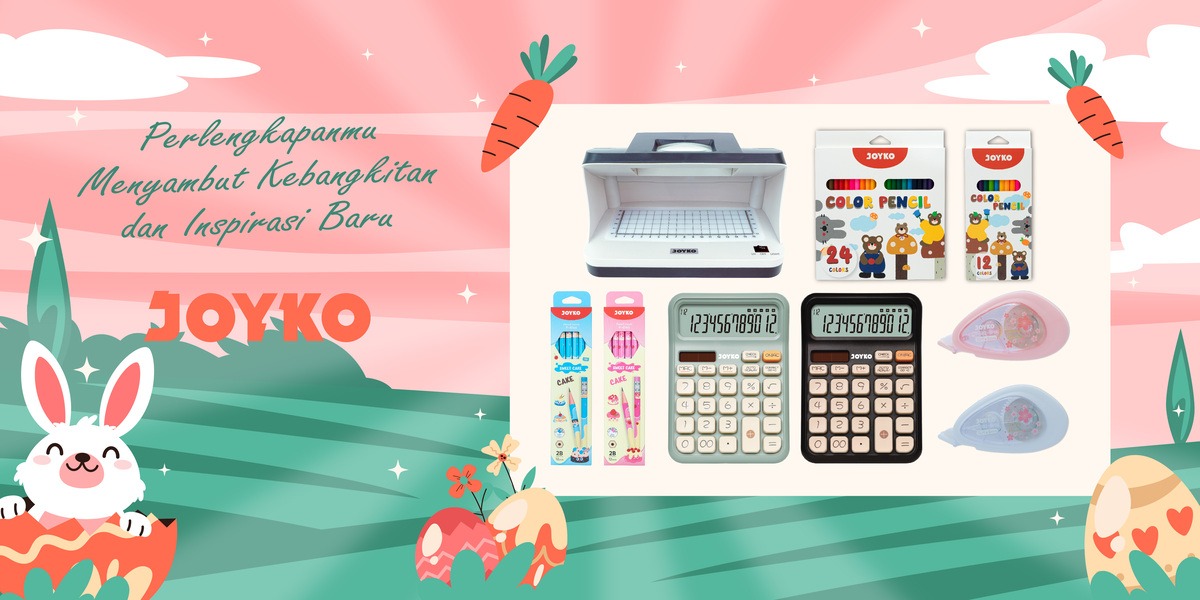 JOYKO Indonesia Toko Resmi Online | Beli Sekarang di Lazada