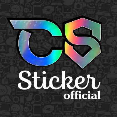 Cs stiker official
