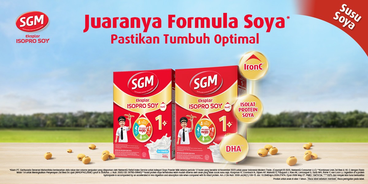 SGM Toko resmi di Indonesia, Online Shop 05 2025