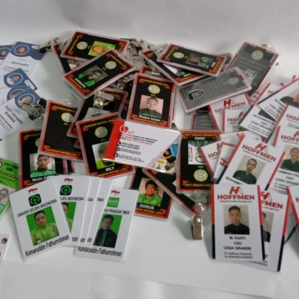 CETAK ID CARD TERMURAH Official Store di Indonesia, Online Shop 09 2024