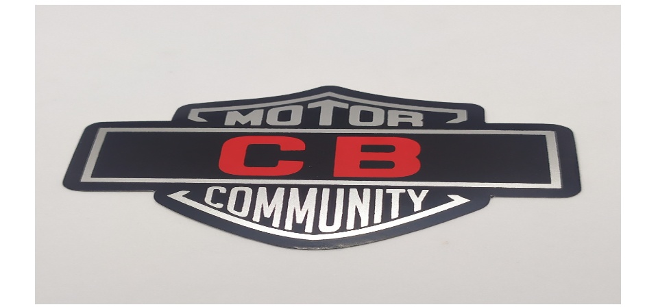 Jual stiker honda CB / stiker fake cb / cutting stiker honda cb ...
