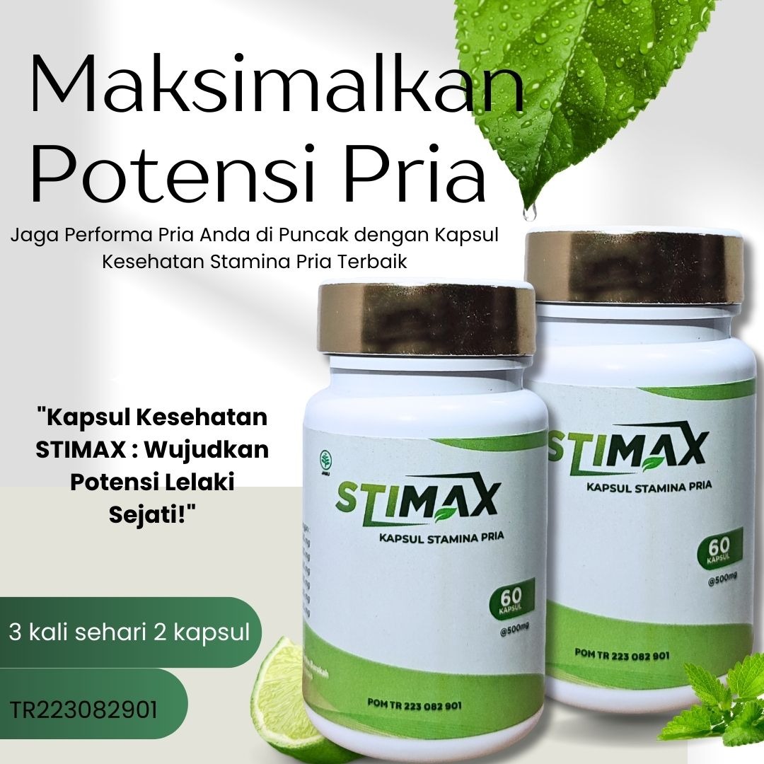 Toko Resmi Stimax Herbal Original Online | Lazada.co.id