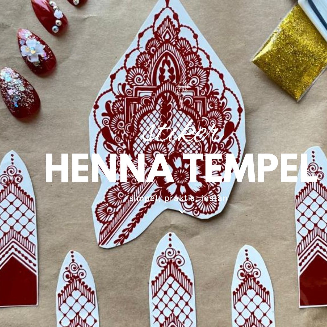 Toko Resmi Henna tempel Online | Lazada.co.id