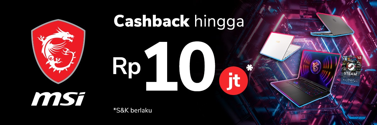 MSI Indonesia Toko Resmi Online | Beli Sekarang di Lazada