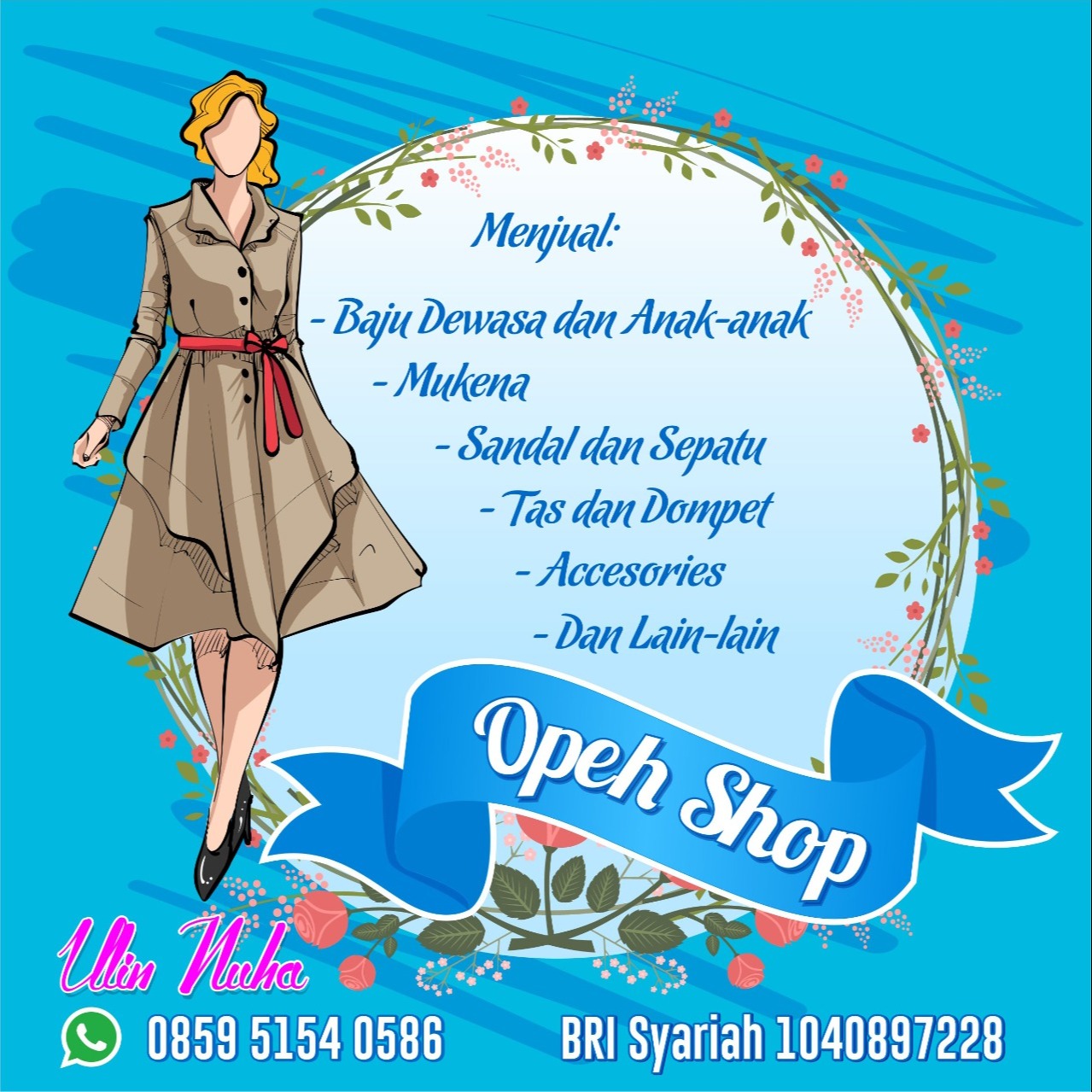 Toko Resmi Opeh_ollshop Online | Lazada.co.id