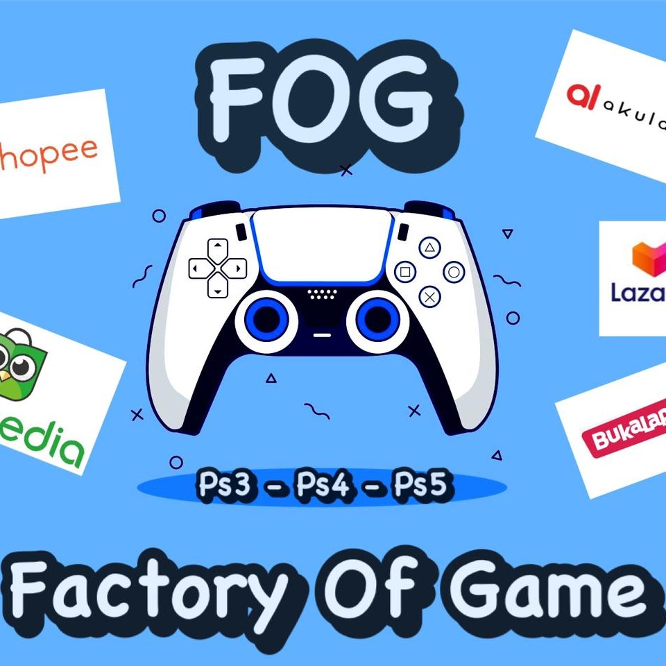 FOG Factory of Game Toko resmi di Indonesia, Online Shop 02 2025