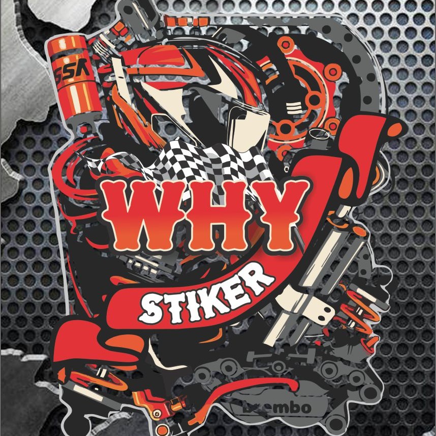 why stiker Official Store di Indonesia, Online Shop 10 2024