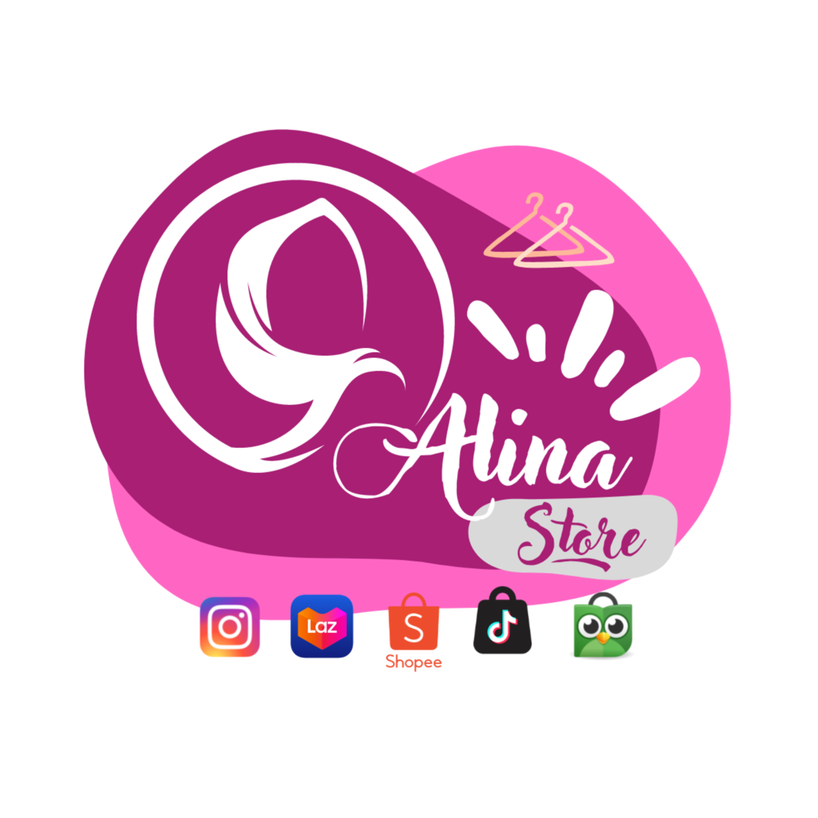 Toko Online Resmi Alina Hijab Store | Lazada.co.id
