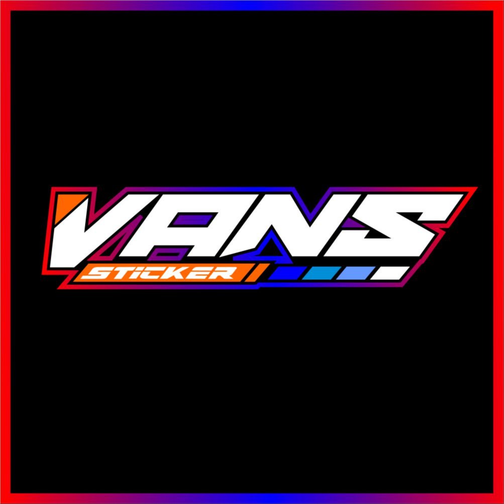 Vans Sticker Desain Toko resmi di Indonesia, Online Shop 01 2025